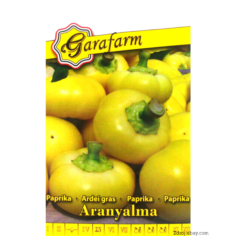 Aranyalma paprika jabĺčková sladká