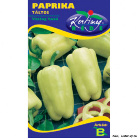 Táltos paprika biela sladká 50s